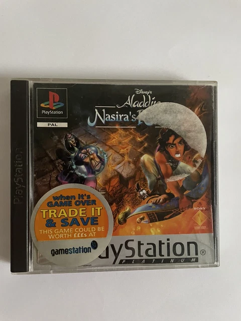 DISNEY'S ALADDIN: NASIRA'S Revenge (Sony PlayStation 1, 2001) £10.00 ...