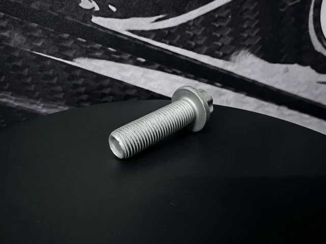 GENUINE MERCEDES-BENZ W203 C-Class Front Upper Shock Absorber Bolt ...