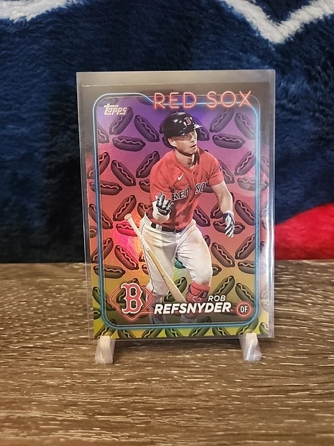 ROB REFSNYDER 2024 Topps Series 2 Hot Dog estivo parallelo SP #415 ...