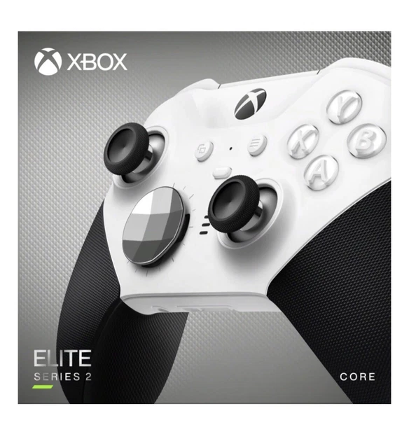 XBOX ELITE WIRELESS Controller Series 2 - CORE (White) BRAND NEW - FREE ...