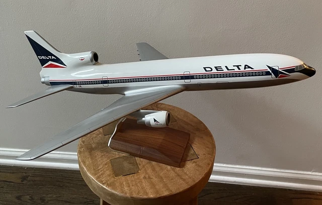 WESCO PACMIN PACIFIC Miniatures 1/100 Delta Tristar Lockheed L-1011 ...