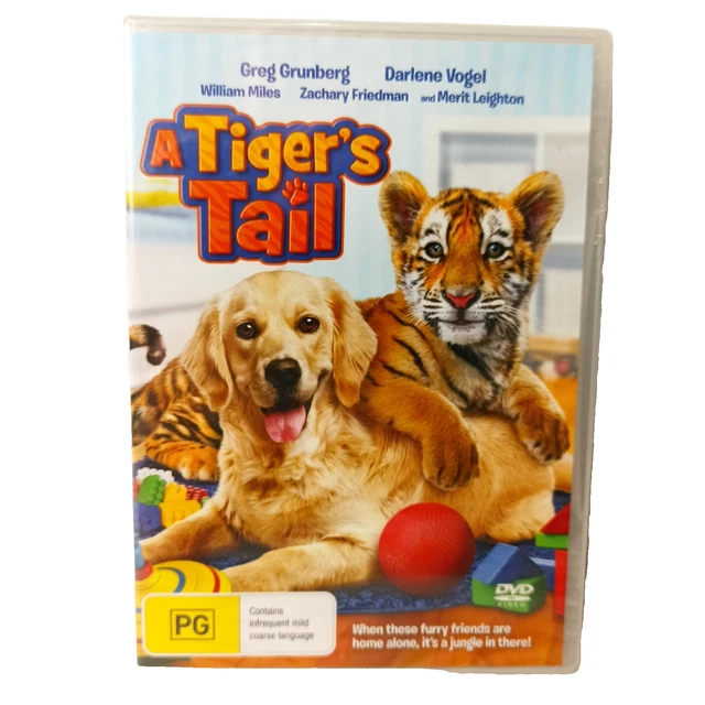 A TIGERS TAIL DVD Drama Adventure Pets Frienships Family Region 4 Brand ...