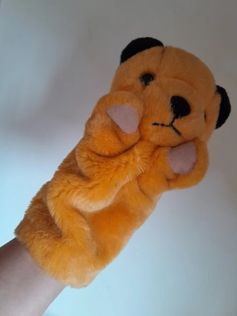 VINTAGE SOOTY HAND PUPPET Plush Pasty B 10 inches In Height VGC £4.36 ...