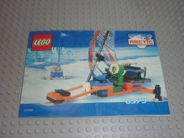 LEGO NOTICE DE Montage Instruction City Set 6579-1: Ice Surfer EUR 1,99 ...
