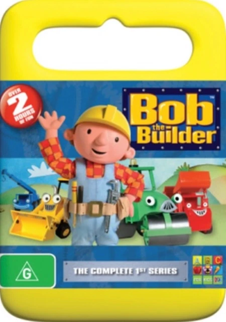 BOB THE BUILDER Series 1 DVD ABC Kids $14.95 - PicClick AU