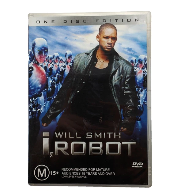 I ROBOT (DVD) 2004 drama thriller Will Smith Sci-fi Action - VGC FAST Post 13 £4.14 - PicClick UK