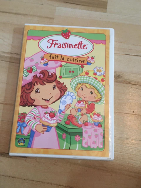 FRAISINETTE FAIT LA cuisine (Version française) (DVD) $11.99 - PicClick CA