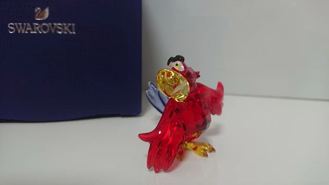 SWAROVSKI DISNEY'S ALADDIN Parrot Jago 5617346 New 2022. £152.98 ...
