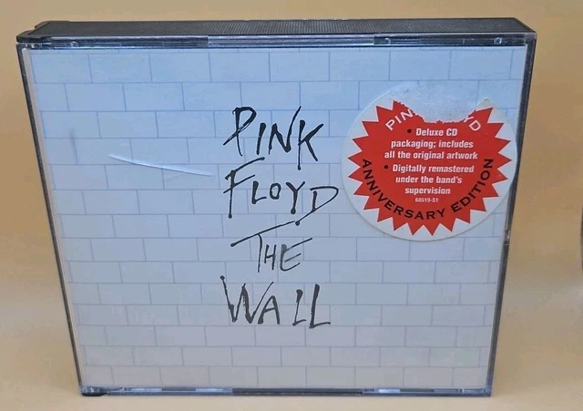 THE WALL PINK Floyd 2 Disc Deluxe CD-Original Artwork-Digitally ...
