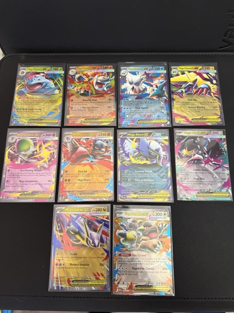 POKÉMON TCG MEGA Evolution EX Bundle x10 £21.50 - PicClick UK