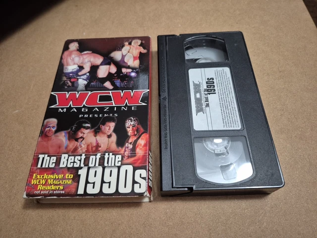 WCW MAGAZINE THE Best Of The 1990s VHS Wrestling Video WWE £55.72 ...