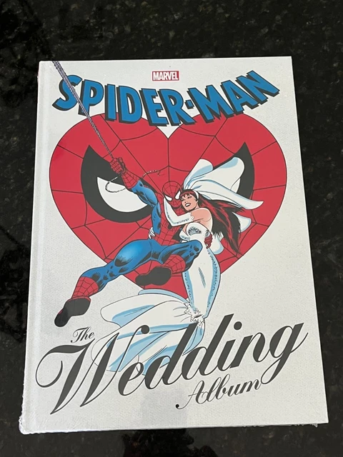 THE AMAZING SPIDER-MAN Wedding Album Rare HC Gallery Ed NM+ Sealed ...