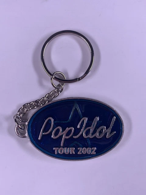 POP IDOL WILL Young Gareth Gates Keyring Orig Pop Idol Finalists Live ...