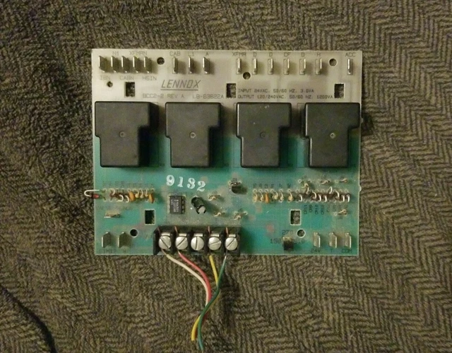 Lennox Compatible Thermostats ICM Controls ICM289 Furnace Control ...