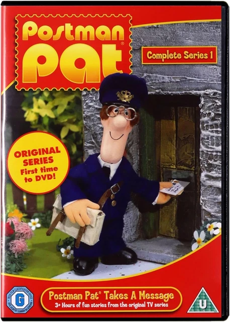 POSTMAN PAT: SERIES 1 - Postman Pat Takes a Message [DVD] £7.99 ...