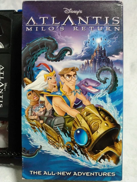 ATLANTIS: MILOS RETURN (VHS, 2003) £4.71 - PicClick UK