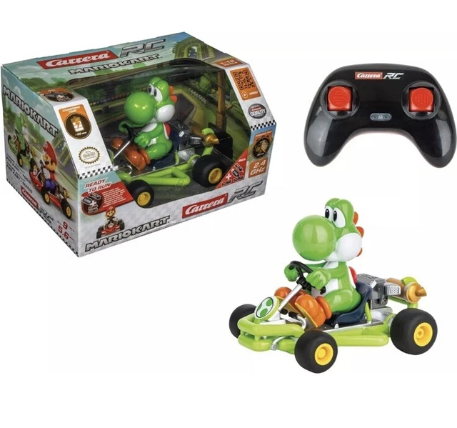 MARIOKART CARRERA RC Yoshi Pipe Kart Remote Control Vehicle New Kids ...
