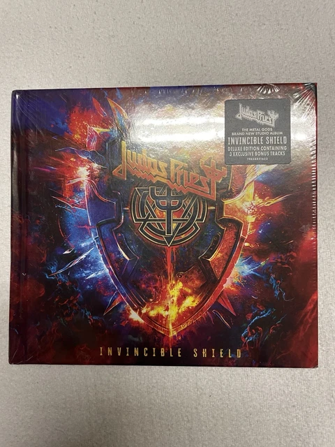 JUDAS PRIEST - Invincible Shield Deluxe CD - original verpackt - Digi ...