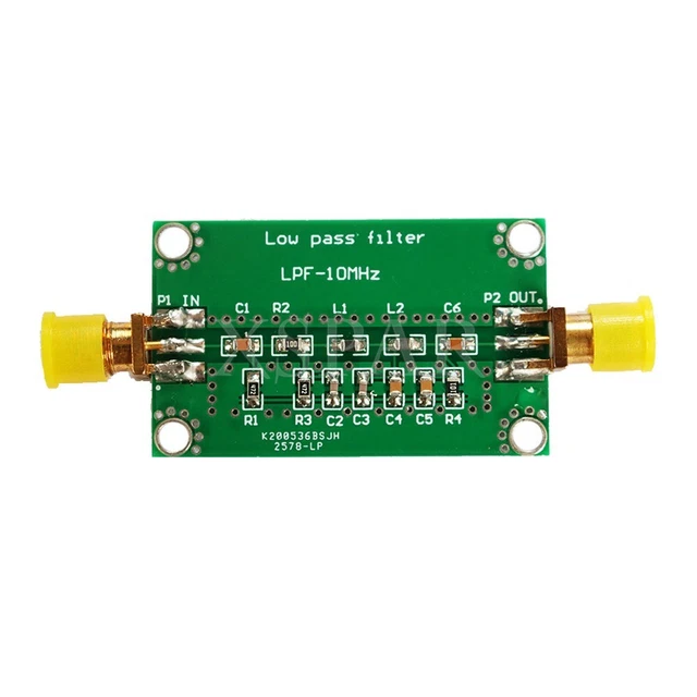 LOW PASS FILTER LPF RF Low Pass Filter 10MHz OCXO Dedicated For RF Ham ...