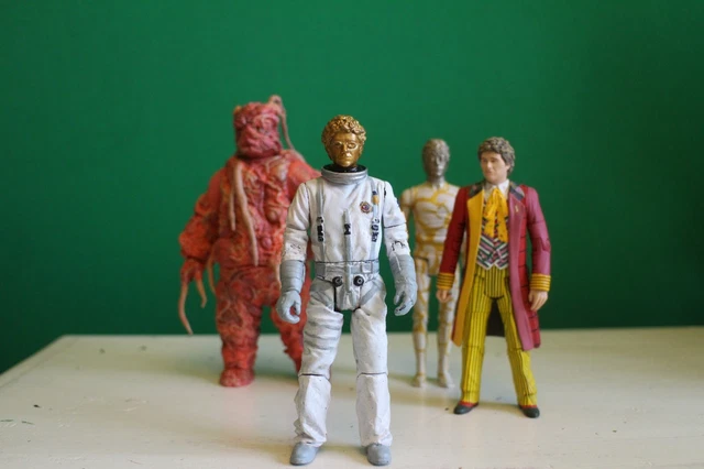 DOCTOR WHO CUSTOM Figure Big Finish Duplicate Sixth Doctor from Feast ...