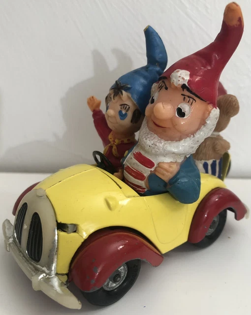 NODDY’S CAR WITH Noddy, Big Ears Master Tubby Bear Rare 1970's Corgi ...