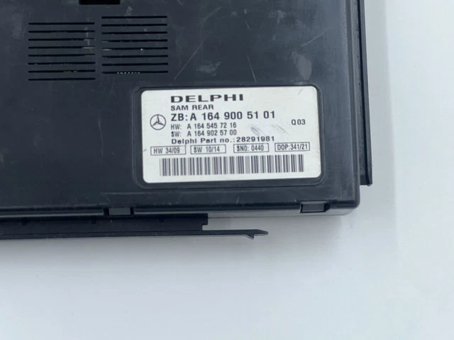 PLUG & PLAY -Mercedes-Benz W164 Rear SAM Programmed A1649005101 £396.67 ...