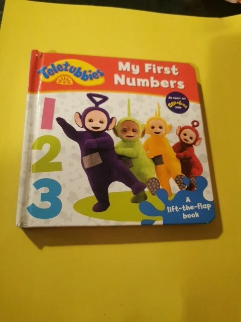 TELETUBBIES: MY FIRST Numbers Lift-the-Flap (READ DESCRIPTION) £3.00 ...