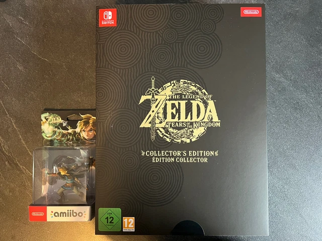 LEGEND OF ZELDA Tears of the Kingdom Collectors Edition & Amiibo Bundle Preorder £199.99 ...