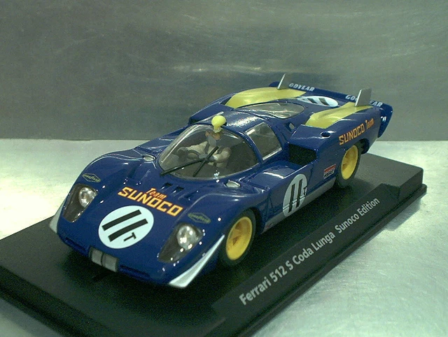 FLY FERRARI 512 S Coda Lunga Test Le Mans 24H. 1971 C74 88166 Slotcar 1 ...
