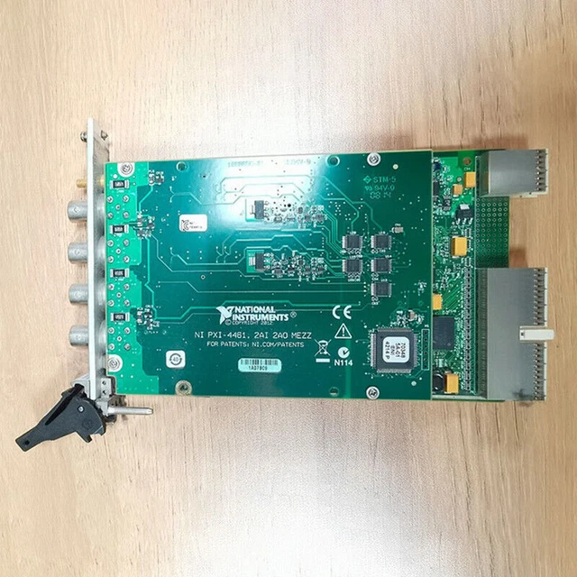 NATIONAL INSTRUMENTS PXI-4461 Dynamic Signal Analyzer Card, NI DSA DAQ ...