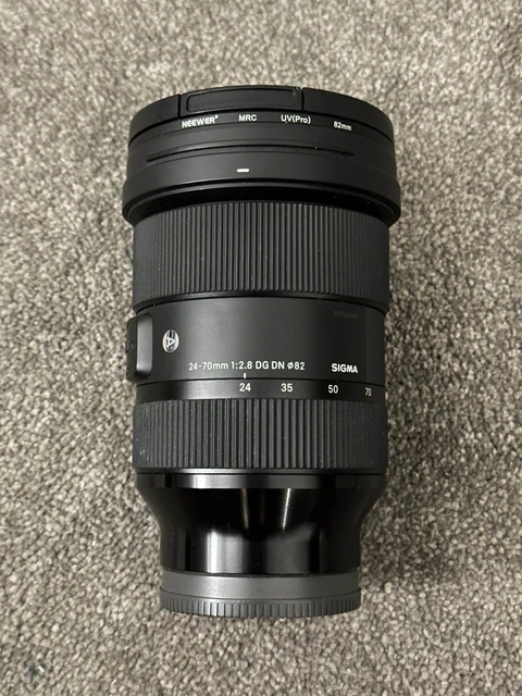SIGMA ART 24-70MM F2.8 Full Frame Lens for Sony E Mount - Perfect ...