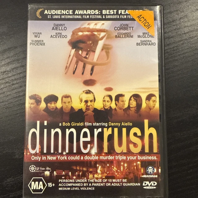 DINNER RUSH (DANNY Aiello Edoardo Ballerini) (Ex Rental Region 4) DVD £8.79 - PicClick UK