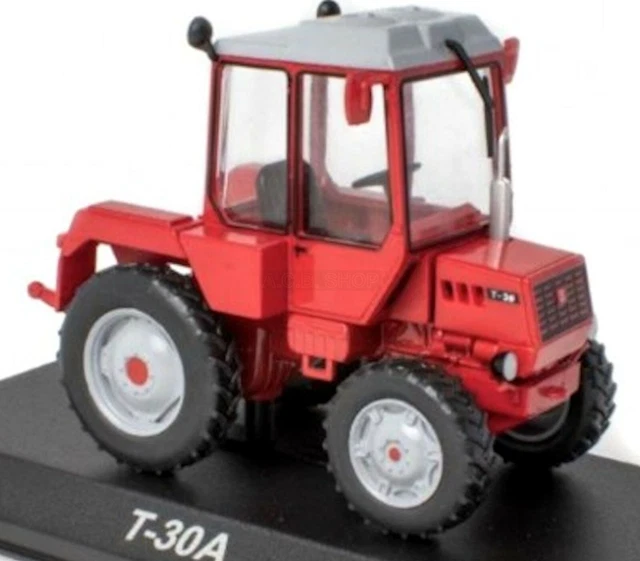 LTZ T-30A 1986 Legendary Soviet Wheeled Tractor Tractor 1:43 £9.39 - PicClick UK