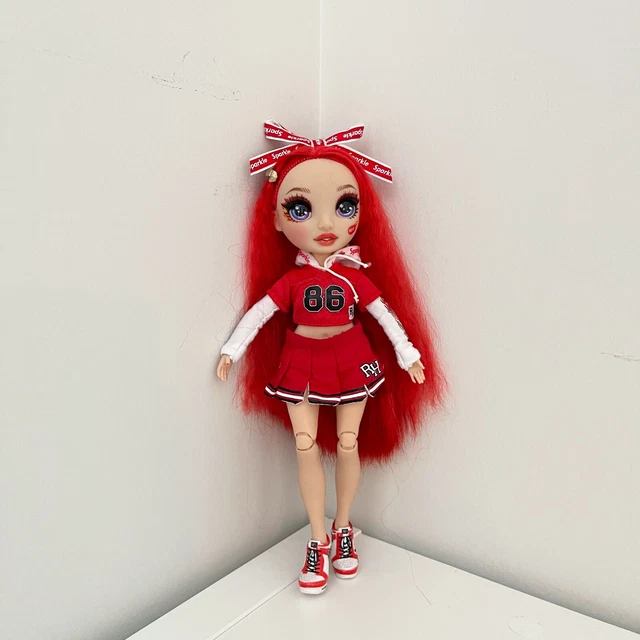 RUBY ANDERSON RED MGA Rainbow High Cheerleader Series Fashion Doll $30. ...