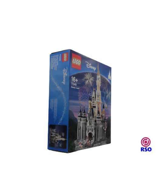 LEGO DISNEY 71040 The Disney Castle Disney Castle Set is NEW & ORIGINAL ...
