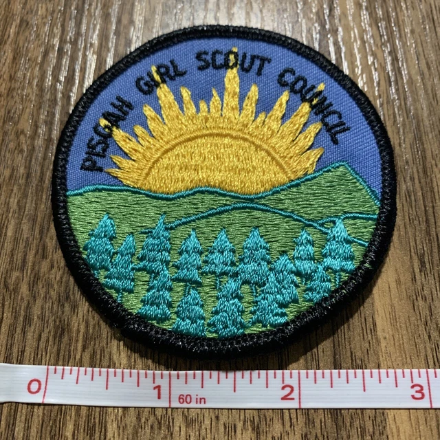 VINTAGE GIRL SCOUT COUNCIL Patch - Pisgah NEW $9.95 - PicClick