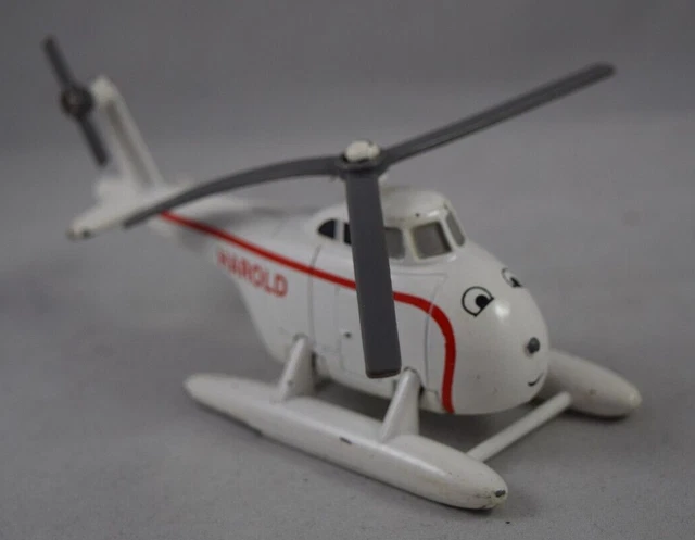 THOMAS THE TANK Engine & Friends ERTL Harold the Helicopter Diecast ...