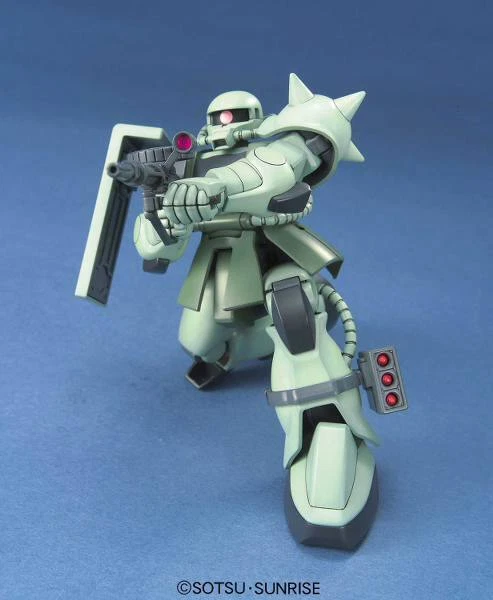 BANDAI HIGH GRADE Hguc 1/144 Portable Suit Gundam MS-06 Zaku II Mass De ... BANDAI HIGH GRADE Hguc 1/144 Portable Suit Gundam MS-06 Zaku II Mass De ...