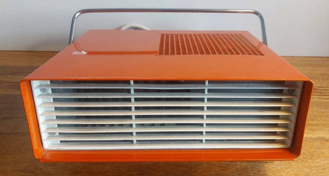 VINTAGE ORANGE 70s Retro Electric Fan Heater RIMA – Prop / Movie ...