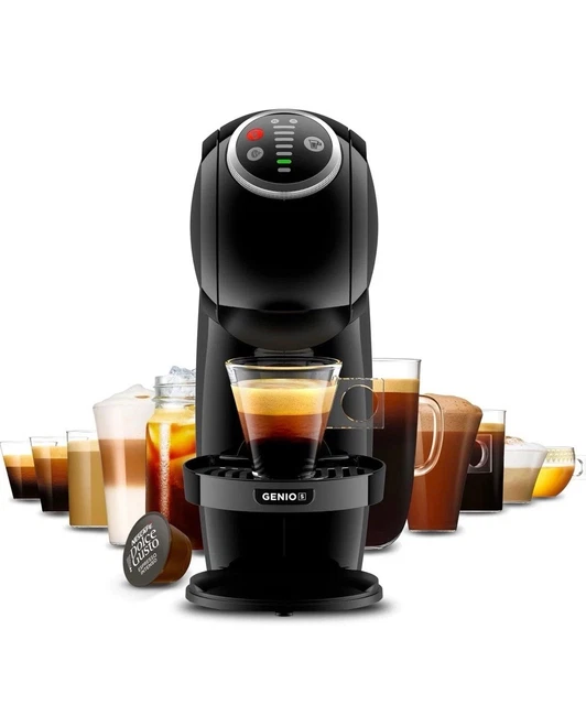 DE'LONGHI NESCAFE® DOLCE Gusto® Genio S Plus Automatic Coffee Machine ...