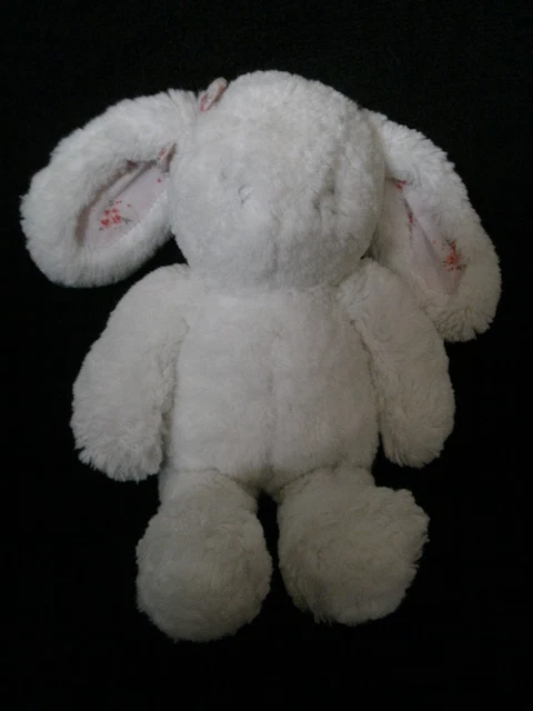 NEXT MY BEST Friend Bunny Rabbit Floral Ears Bow Soft Toy Comforter ...