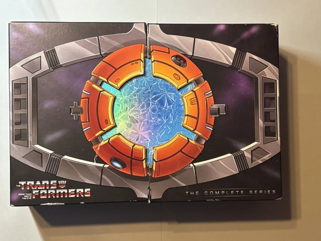 G1 TRANSFORMERS CARTOON 1984-2009 Complete 25Th Anniversary Dvd Matrix ...