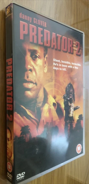 PREDATOR 2 DVD - Danny Glover, Gary Busey, Ruben Blades EUR 3,21 ...