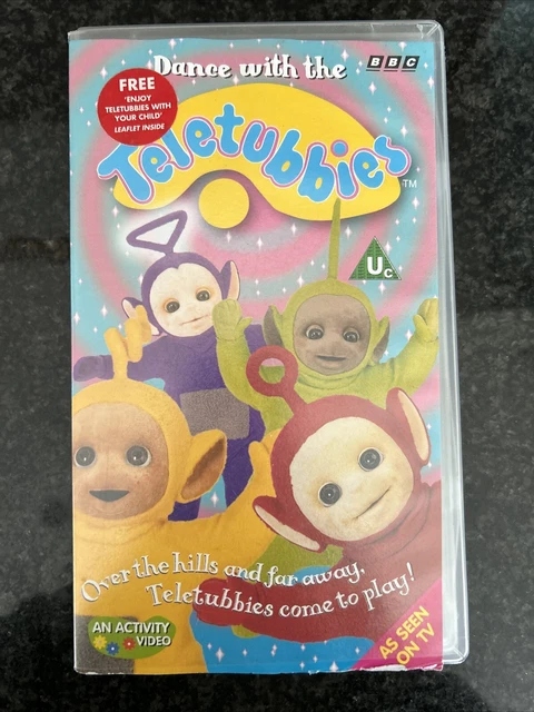 TELETUBBIES - DANCE with the Teletubbies VHS 1997 Video Cassette Tape ...
