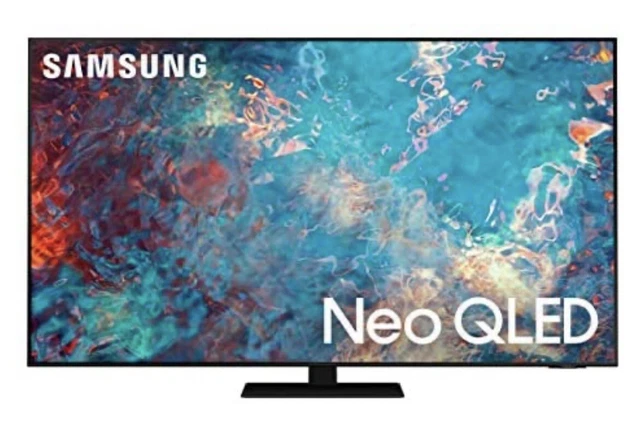 SAMSUNG 65-INCH CLASS Neo QLED QN85A Series - 4K UHD Quantum HDR ...