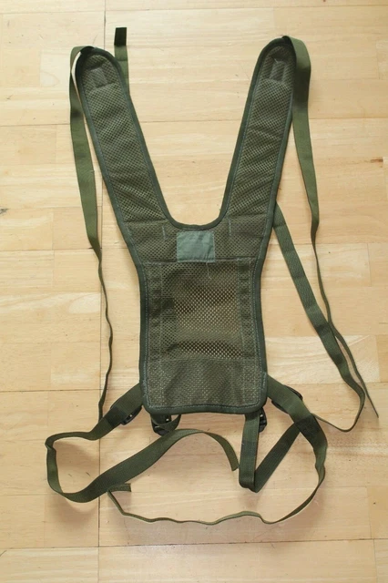 ORIGINAL PLCE WEBBING 90 Yoke Main DPM IRR British Army Bergen 8465-99 ...