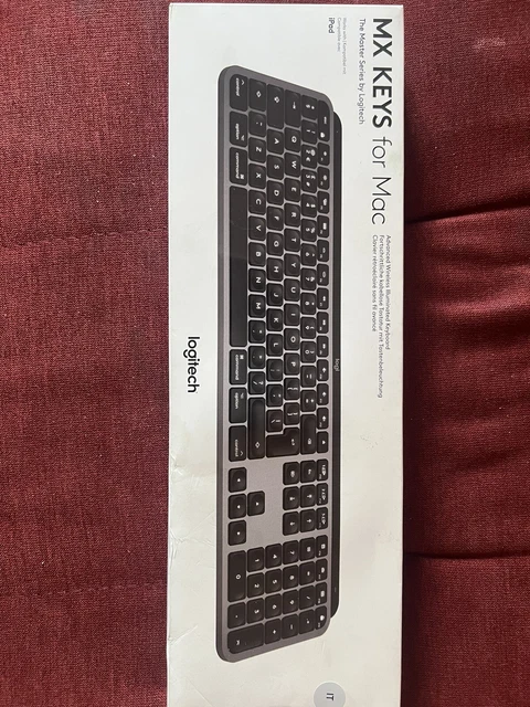 LOGITECH MX KEYS per Mac (920-009841) Tastiera Wireless EUR 79,99 ...