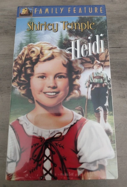 HEIDI SHIRLEY TEMPLE VHS SEALED £7.09 - PicClick UK