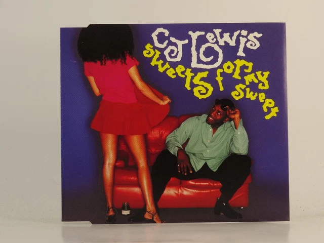 CJ LEWIS SWEETS FOR MY SWEET (H1) 6 pistes CD pochette photo unique MCA ...
