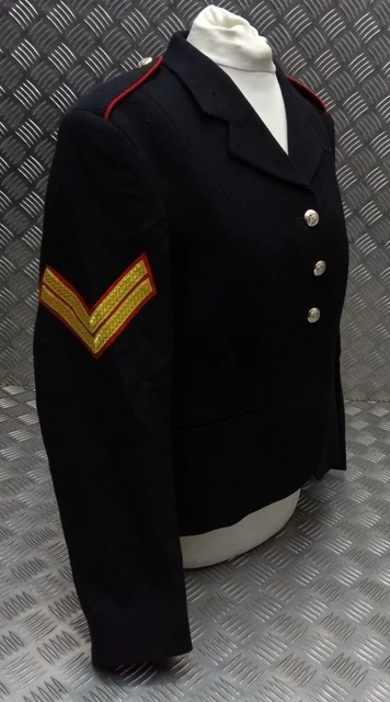 NO1 FEMME VESTE British Army Production Robe Uniforme Provost Intitulé ...